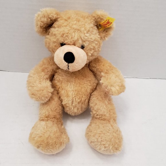 steiff | Toys | Steiff Fynn Teddy Bear Ginger Beige Germany Ear Tag ...